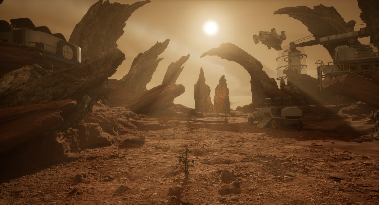 Narendra Keshkar - My Entry - Mission to Minerva, a #Kitbash3d # ...