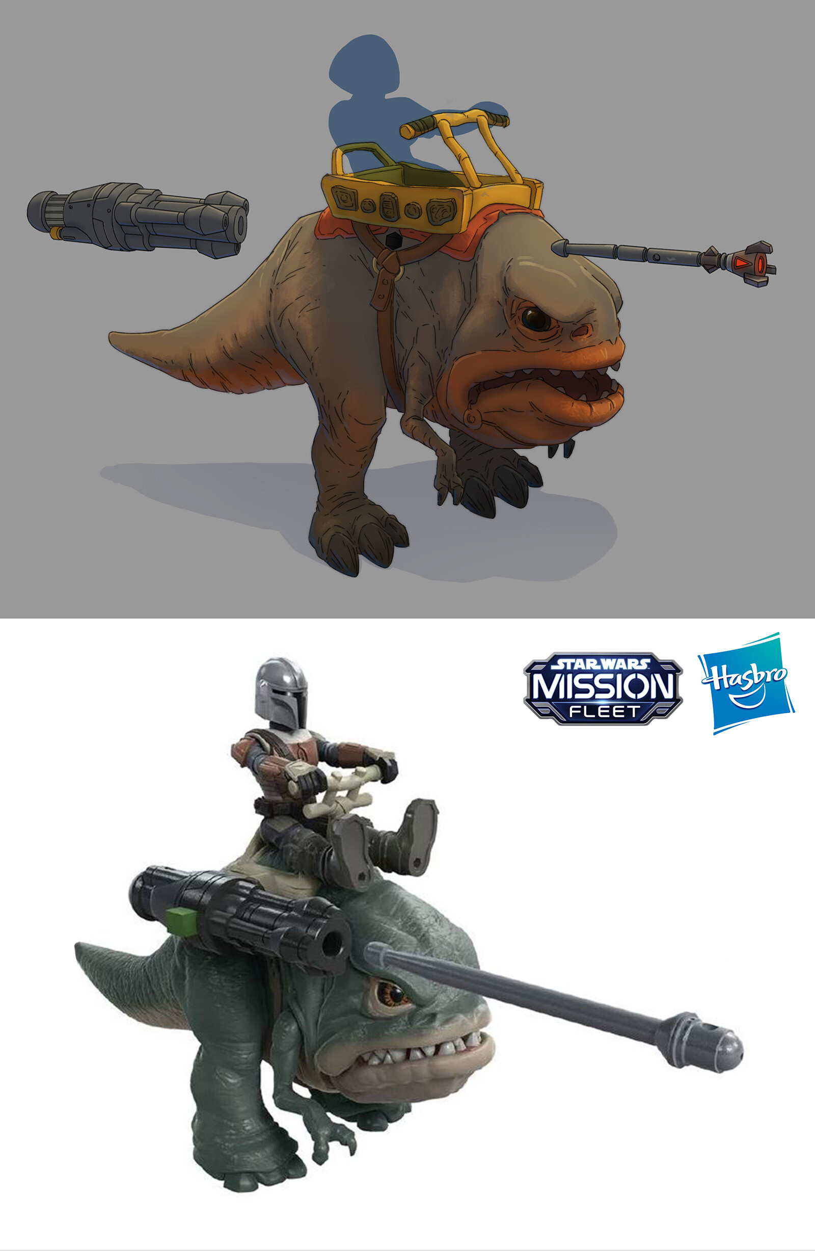 ArtStation - Mission Fleet Blurrg