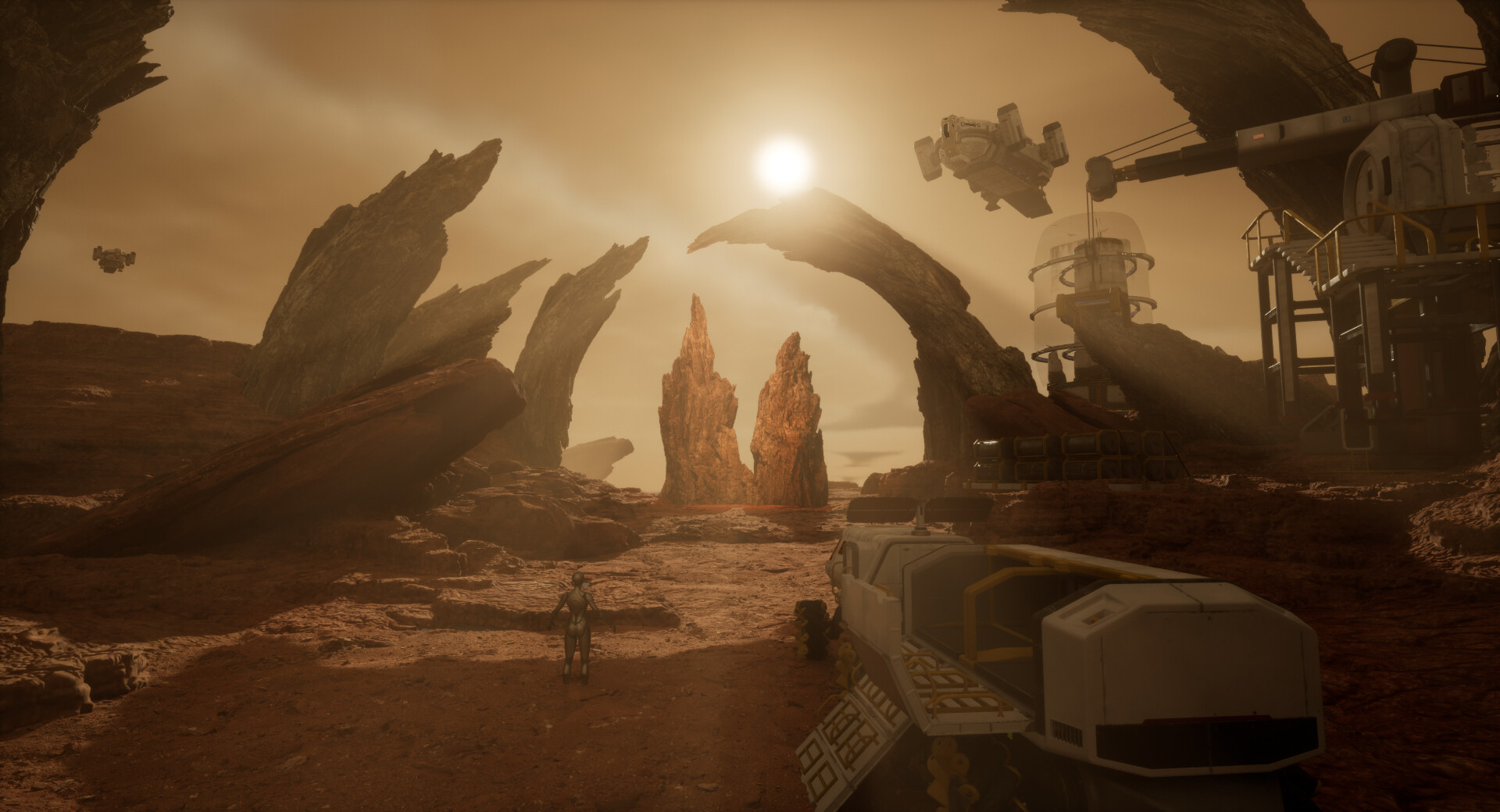 Narendra Keshkar - My Entry - Mission to Minerva, a #Kitbash3d # ...