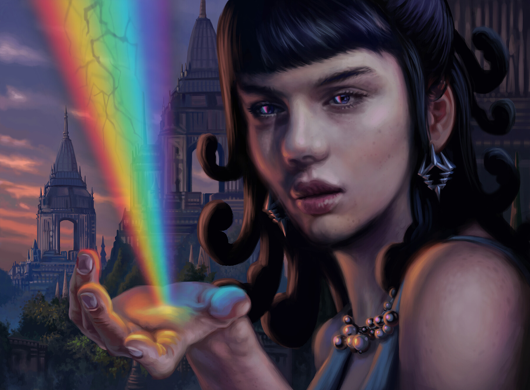 ArtStation - Prism Glamour - Chromata