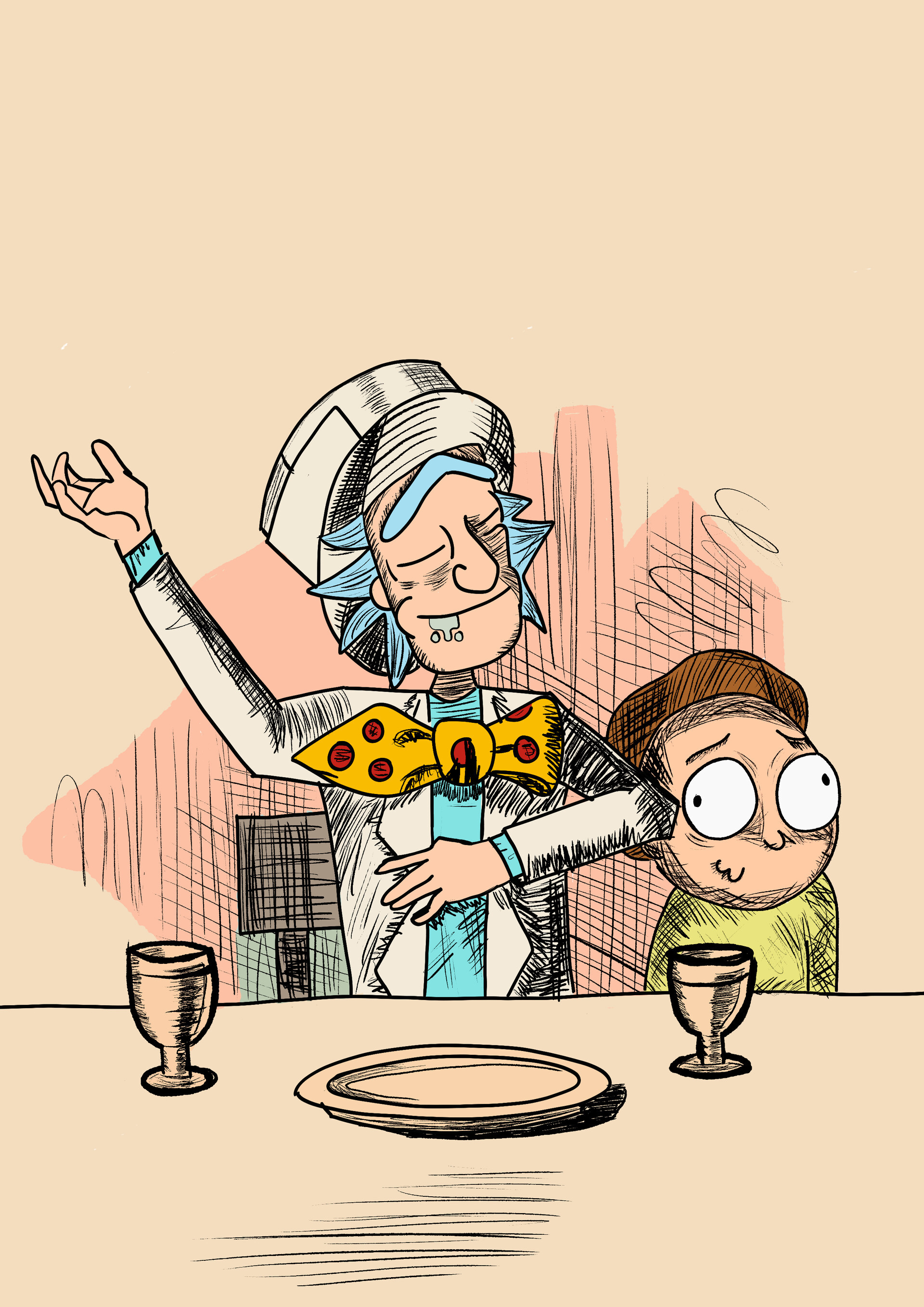 ArtStation - Mad Hatter Rick