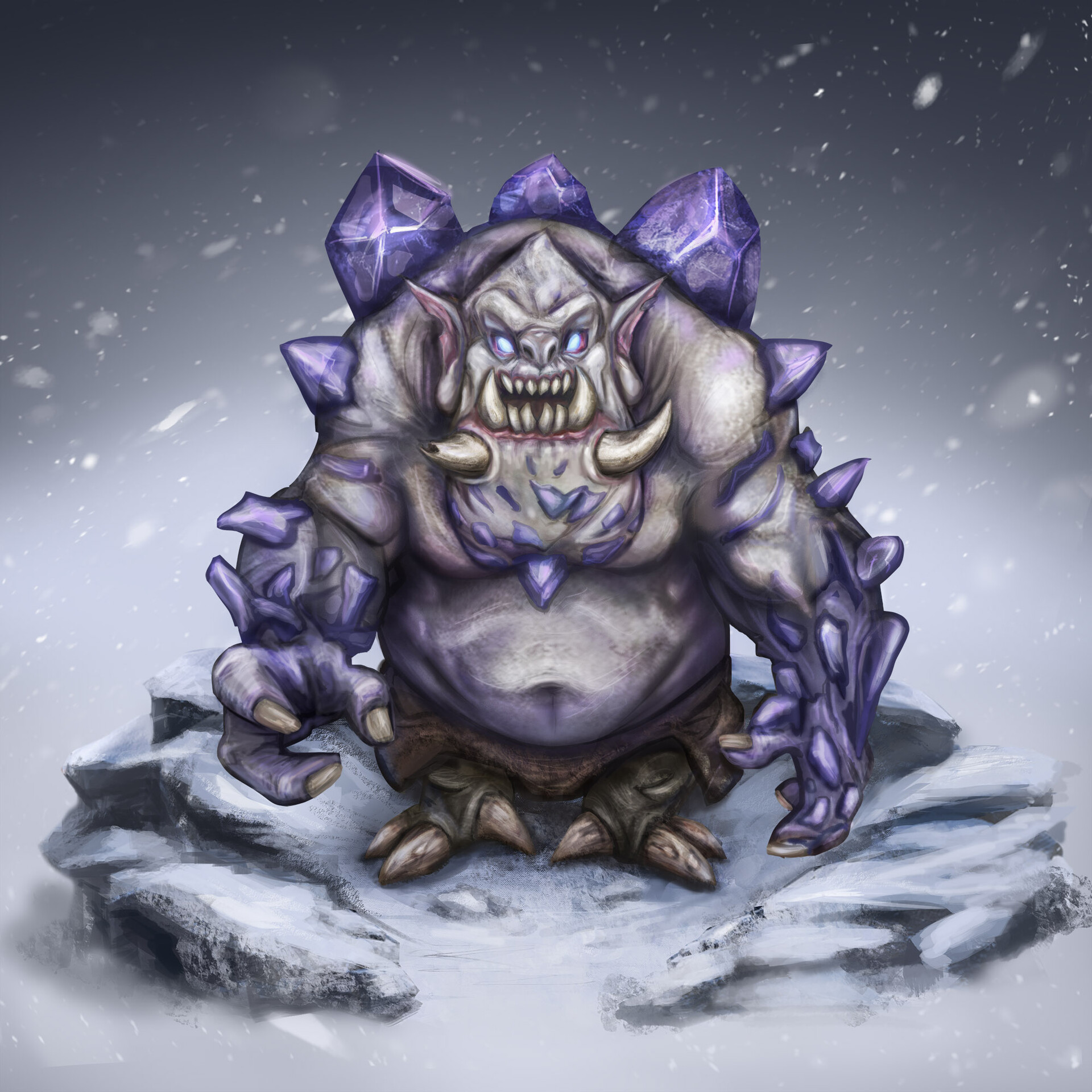 ArtStation - Polar Orc