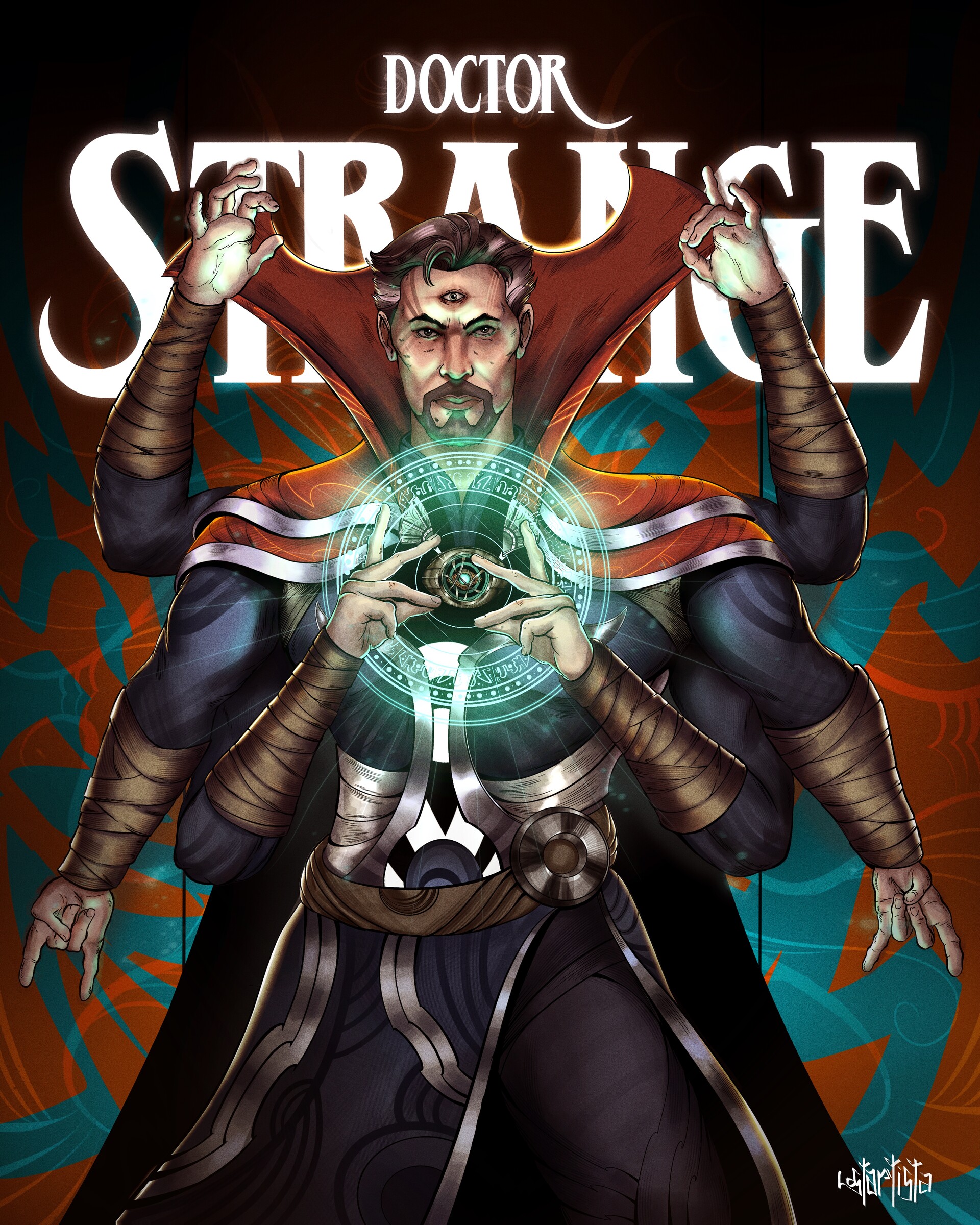 ArtStation - Doctor Strange | Illustration