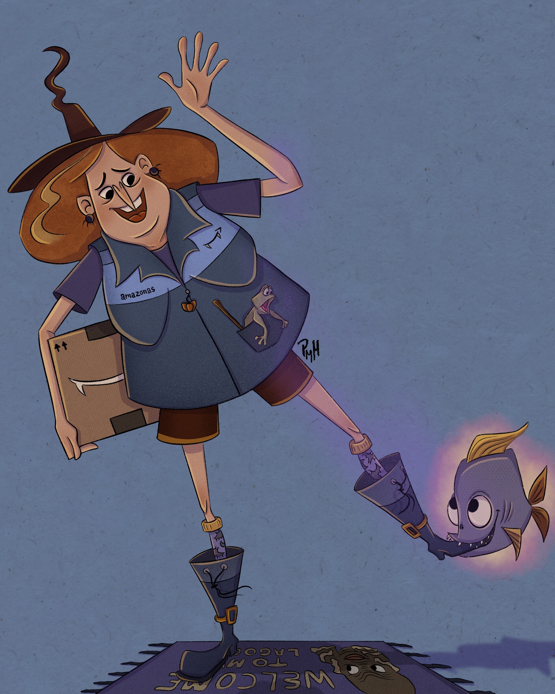 ArtStation - Witches and Wizards 2022