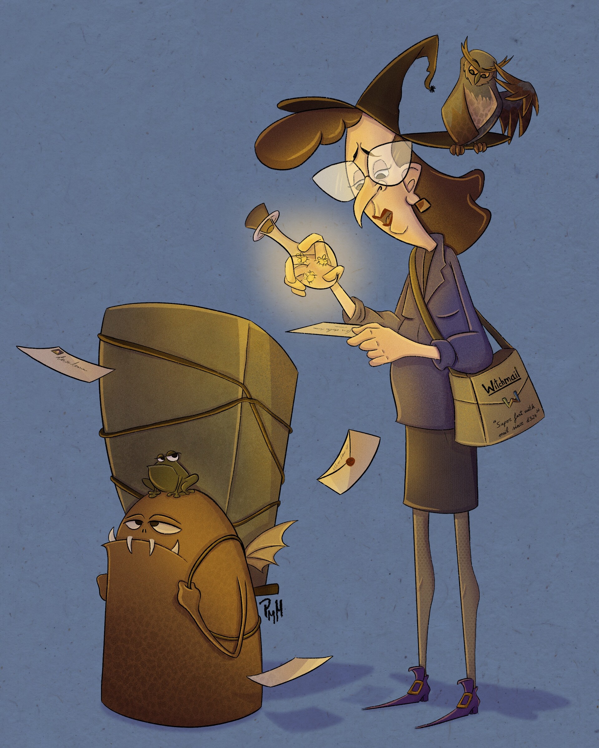 ArtStation - Witches and Wizards 2022