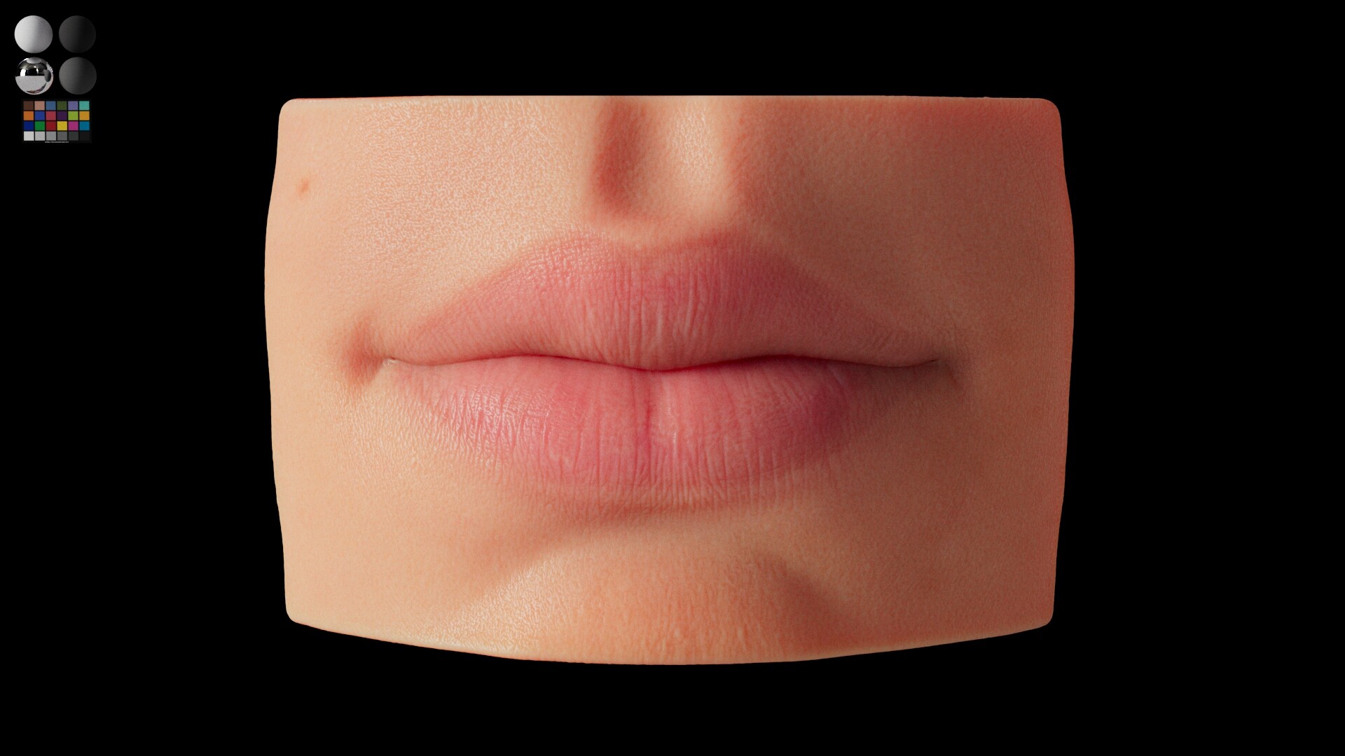 ArtStation - Anatomy Study - Lips