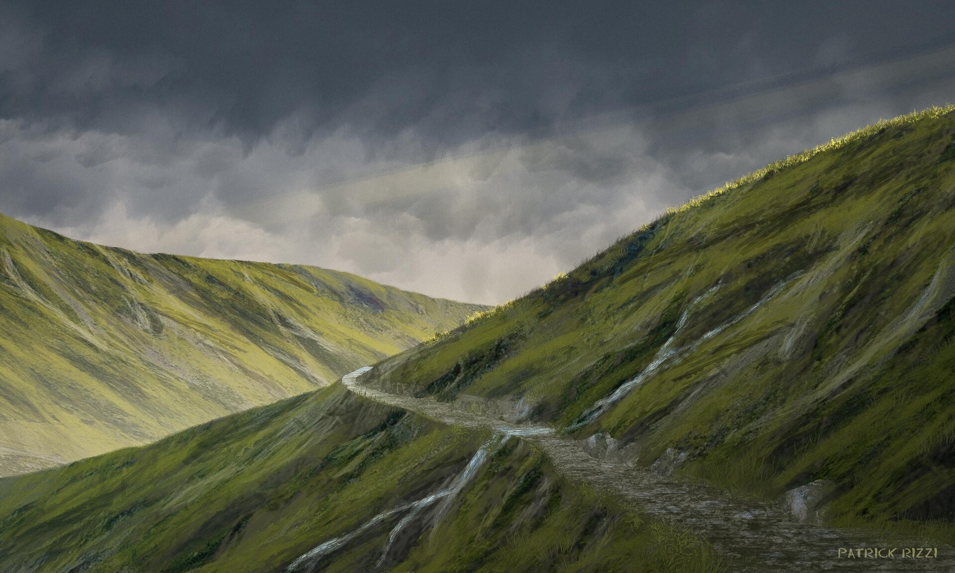 ArtStation - Hills - 332