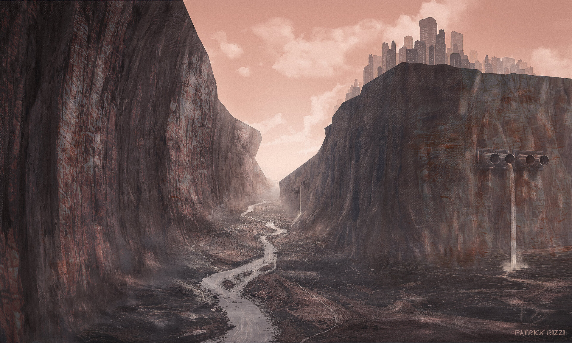 ArtStation - Post Apocaliptic - 256