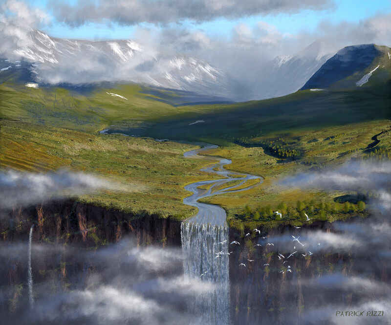 ArtStation - Patrick Rizzi