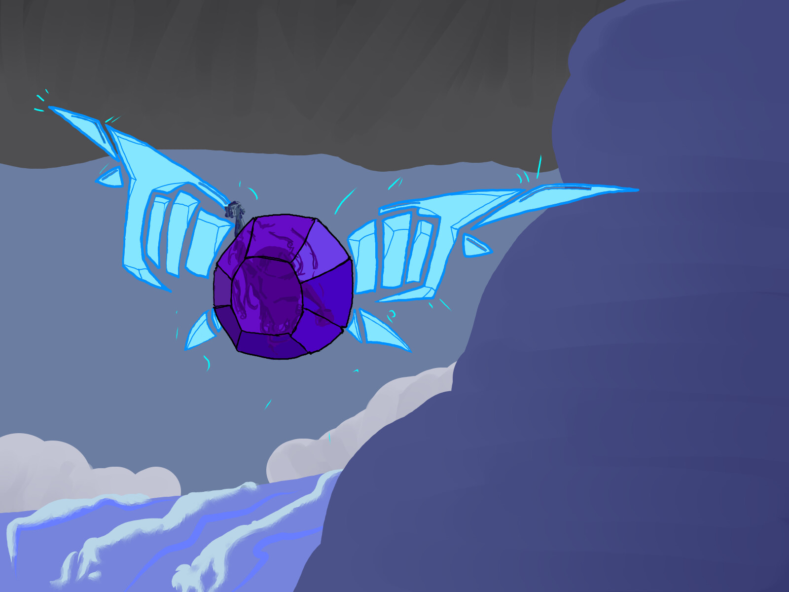 Shrub Shruberton - Last Light: Cherub and Messenger