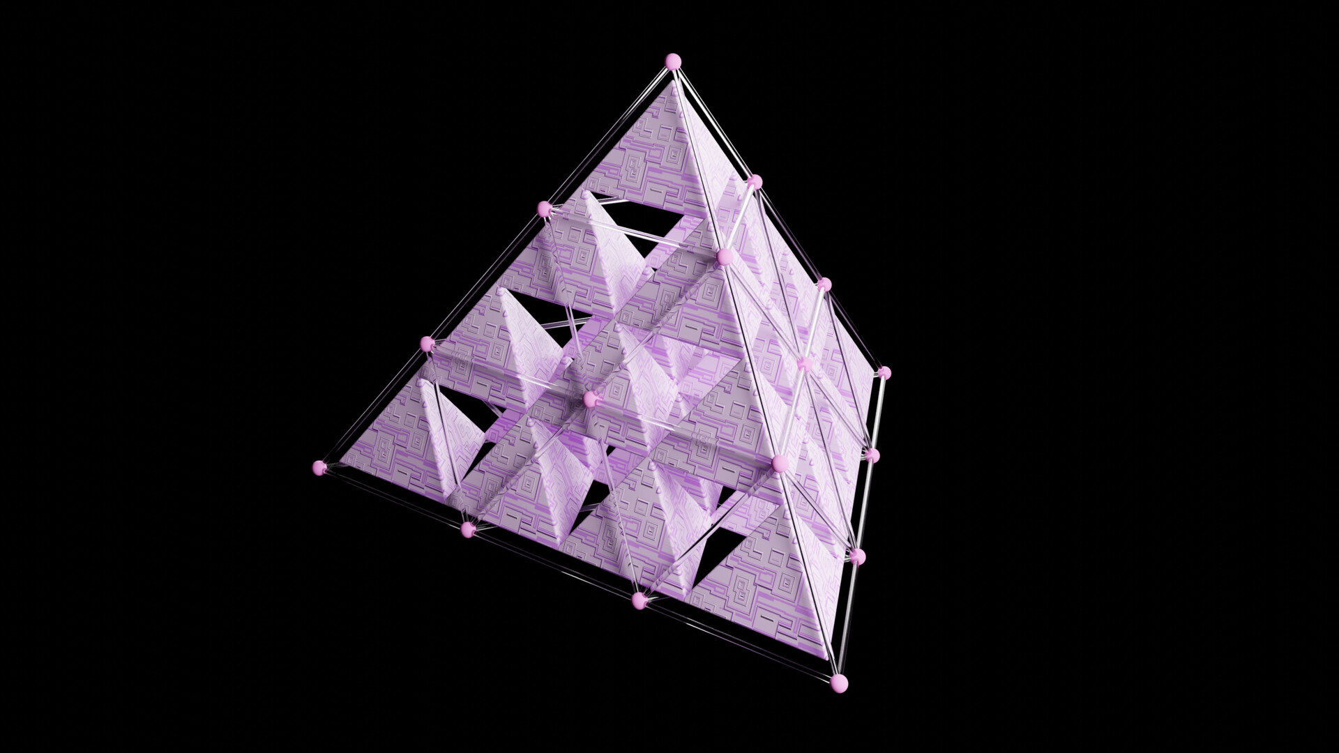 ArtStation - Abstract Pyramids