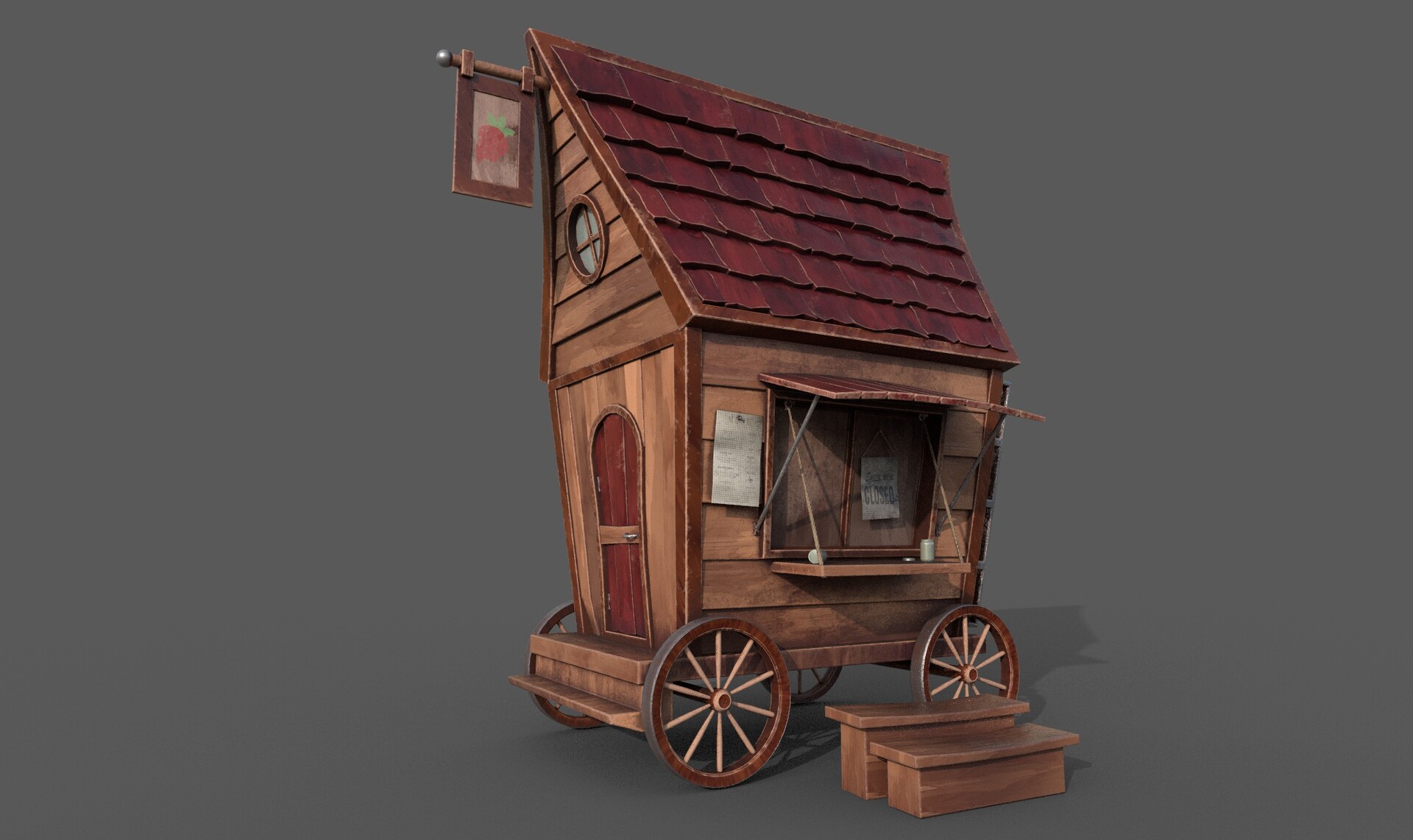 ArtStation - Caravan Model