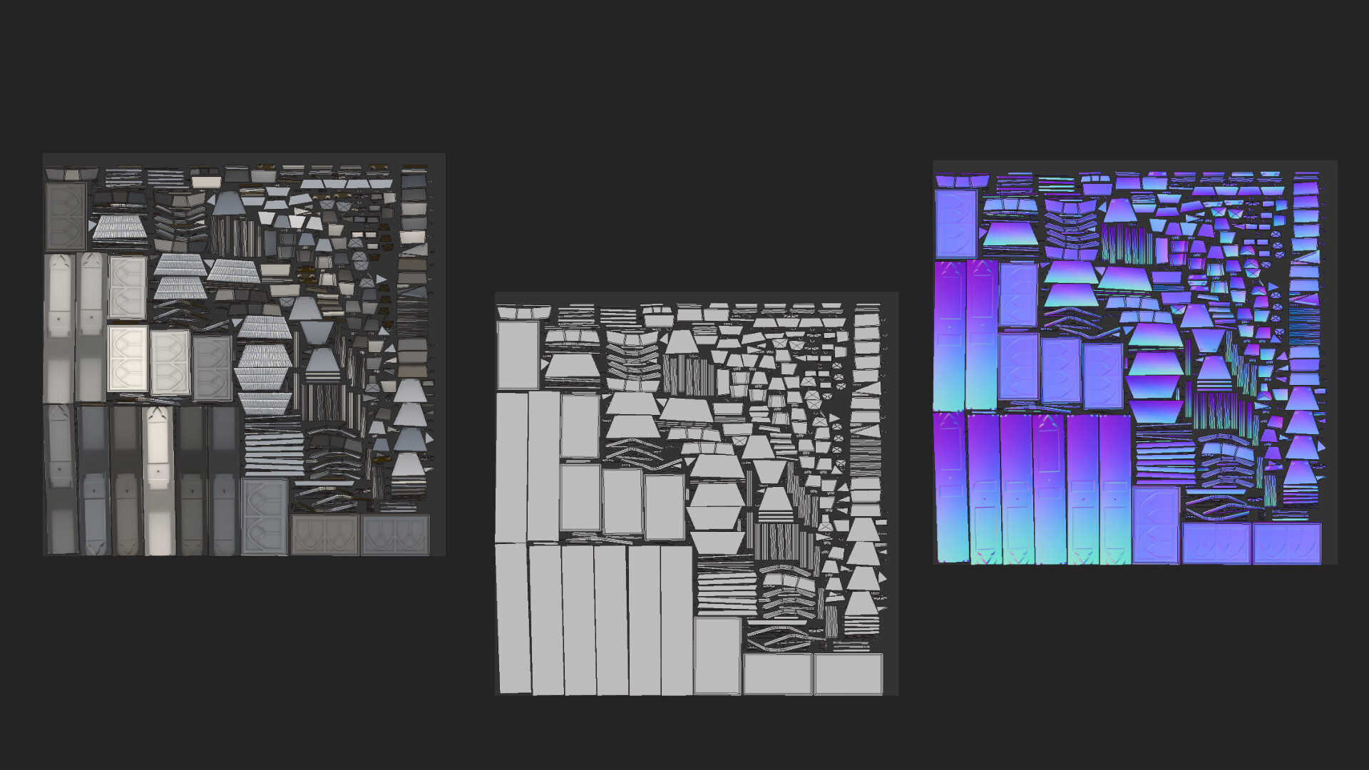 Mark Farkas - Harry Potter and The Chamber of Secrets Entrance | Lowpoly