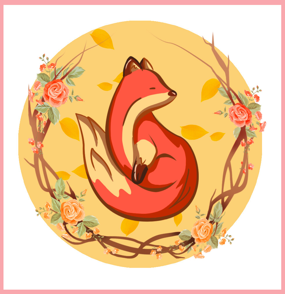 ArtStation - 𝙎𝙥𝙧𝙞𝙣𝙜 𝙁𝙤𝙭𝙮