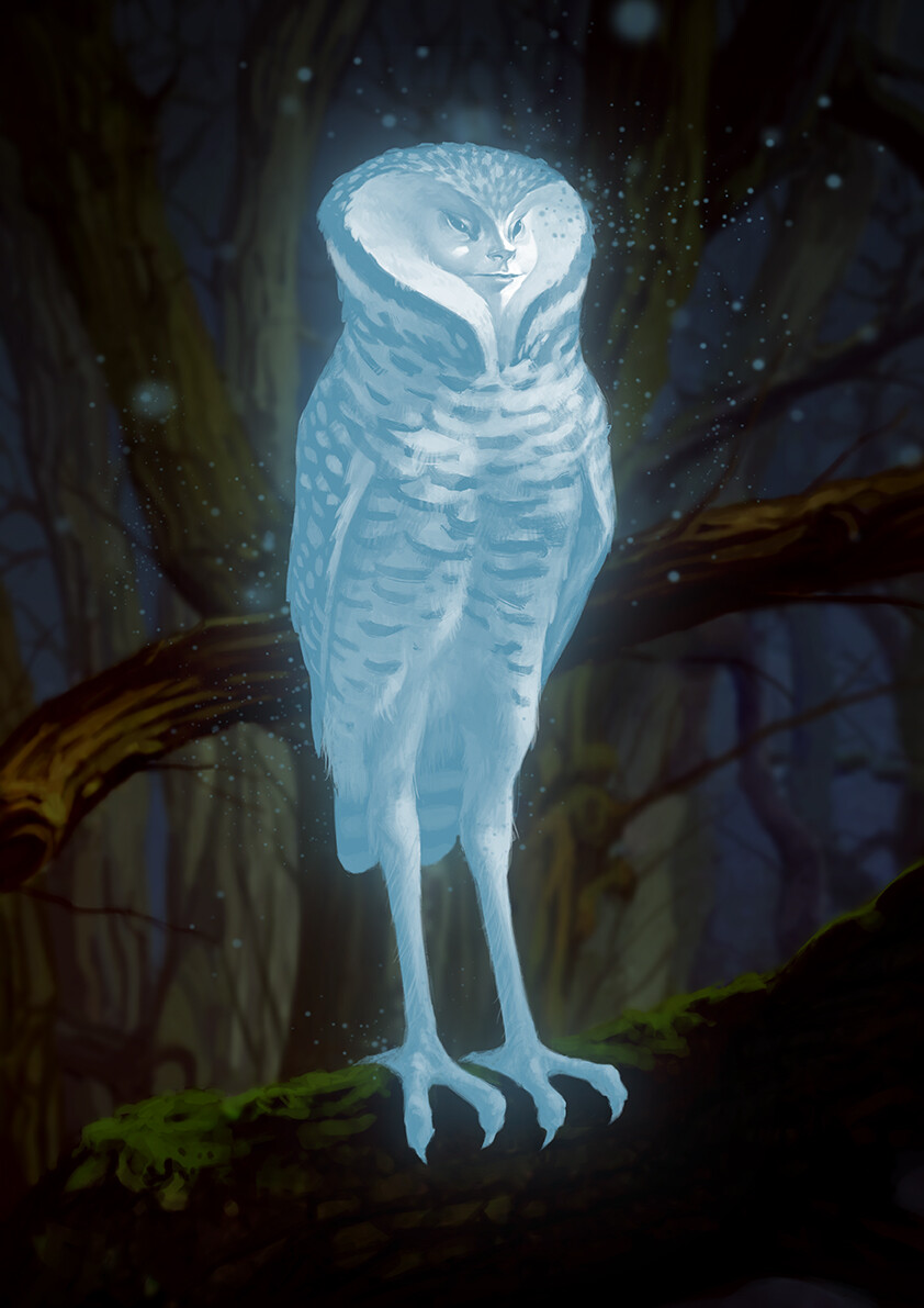 ArtStation - Owl