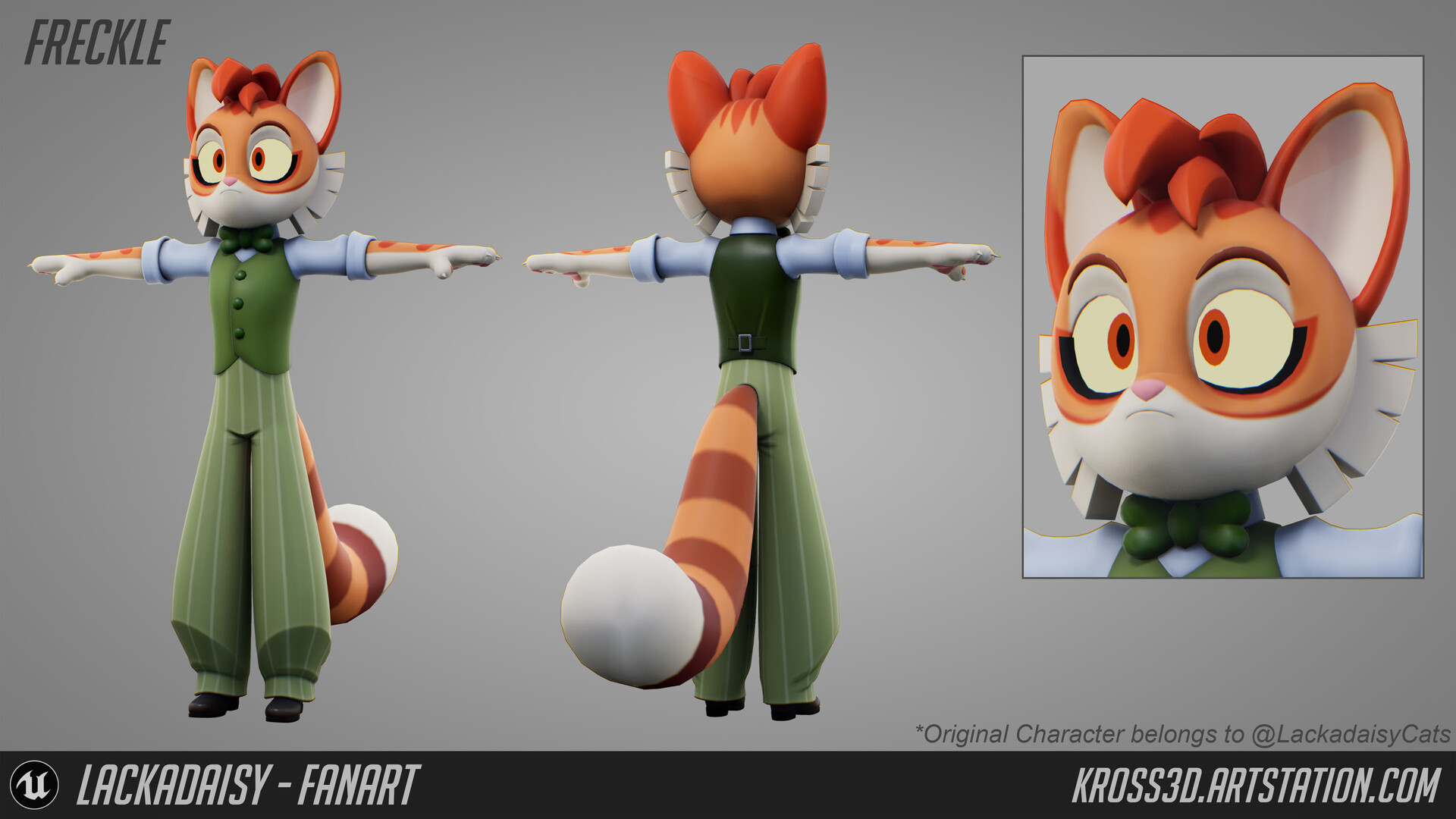 Carlo Bernardini - Freckle - VR Avatar