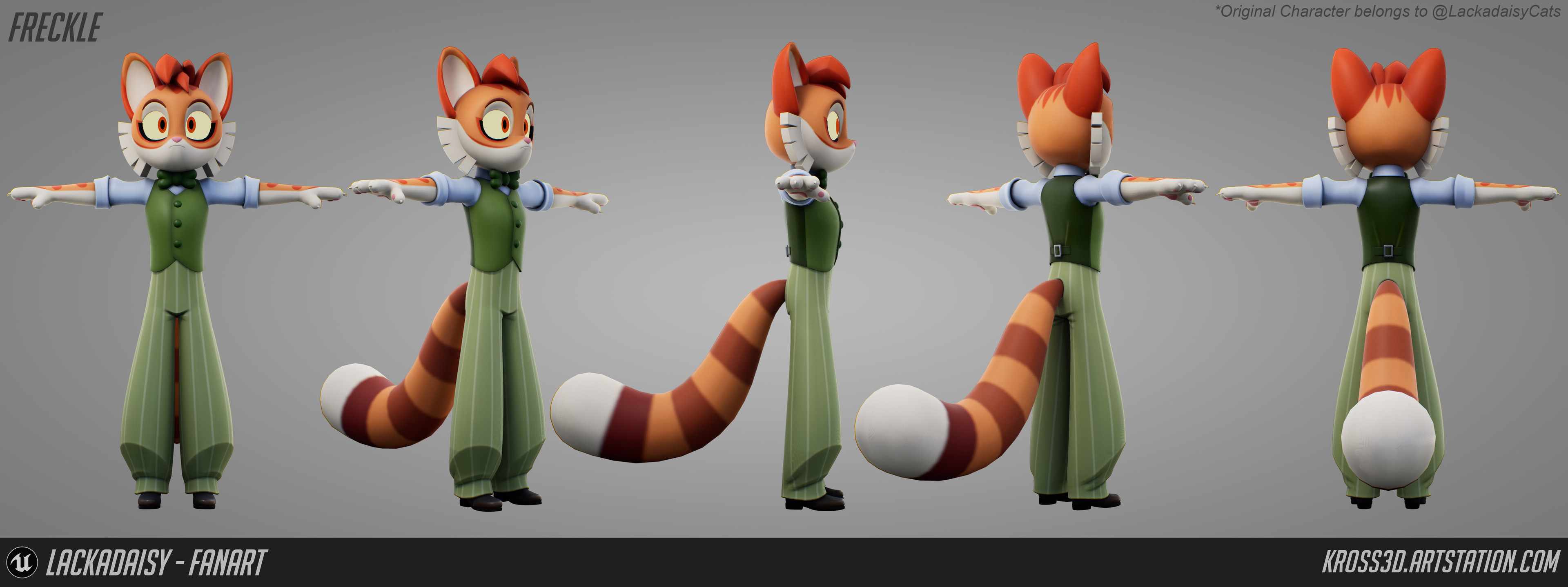 Carlo Bernardini - Freckle - VR Avatar