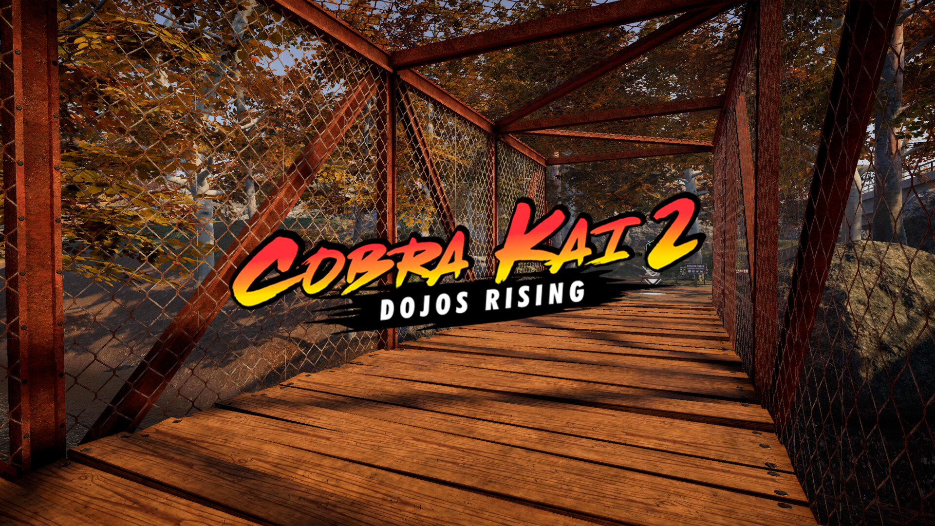 ArtStation - Cobra Kai 2 - Dojos Rising: Coyote Creek