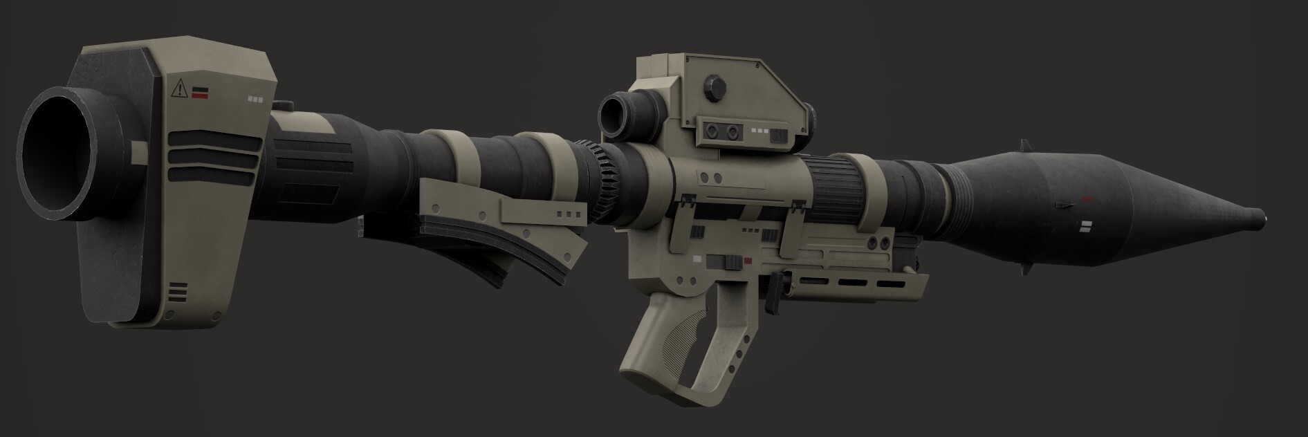 Andrew Leyva - Rocket Launcher