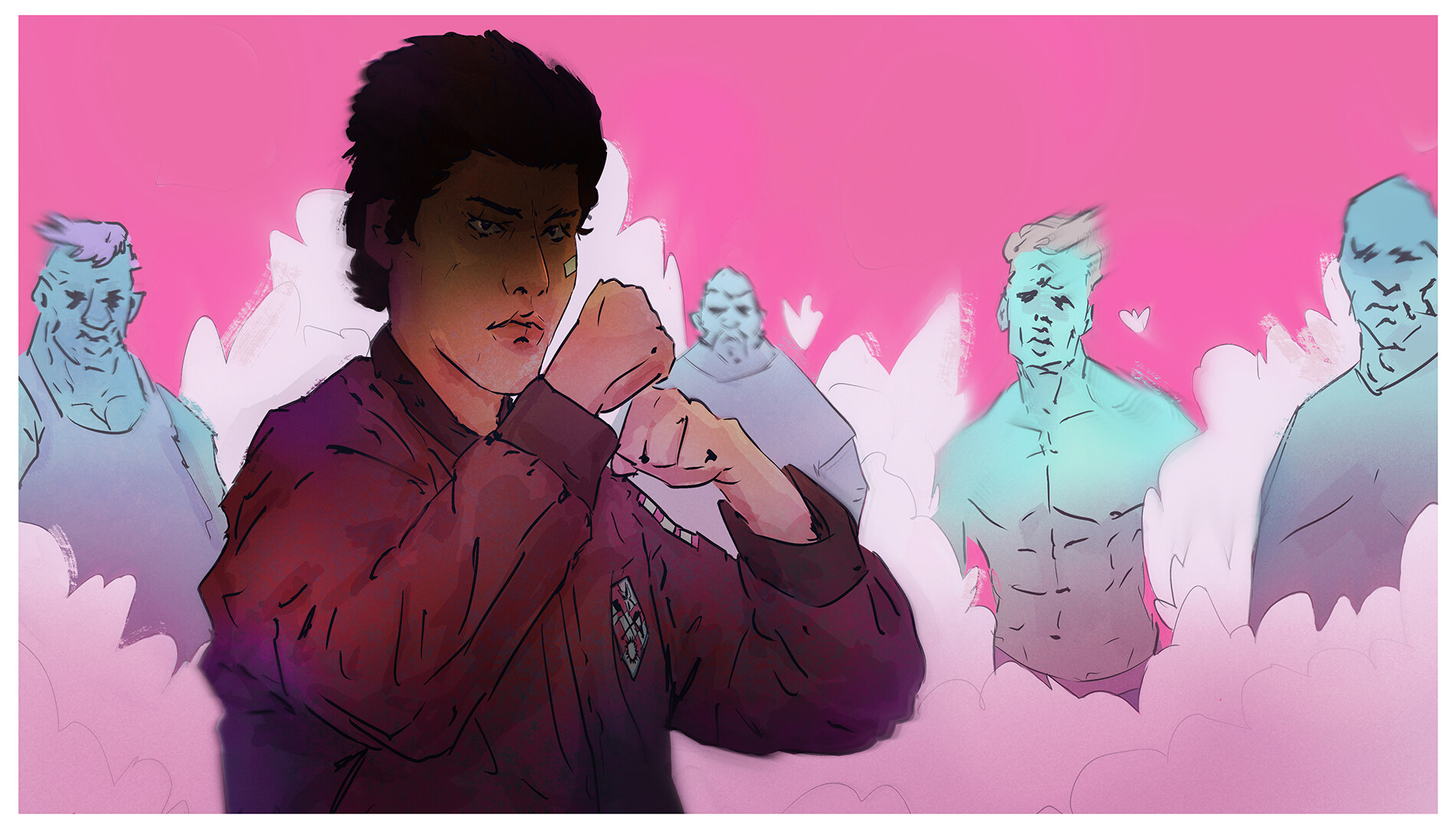 ArtStation - Ryo gets in trouble