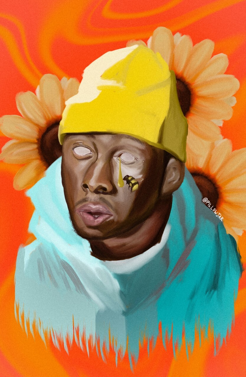 ArtStation - Flower Boy
