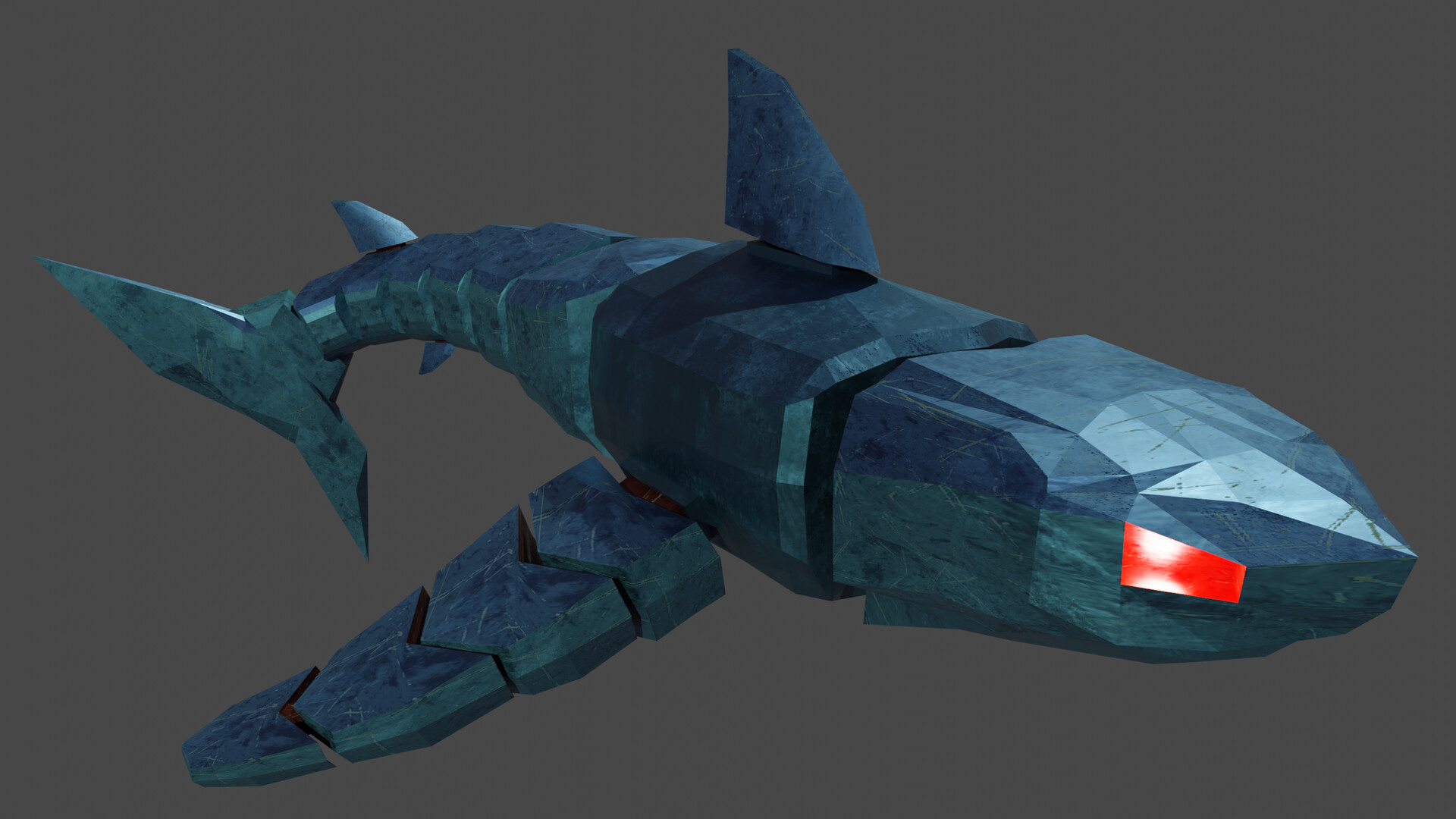 ArtStation - Shark bot