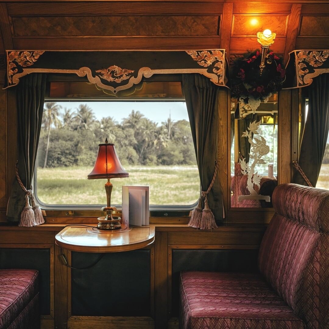 Willow Anne Boxall - Eastern & oriental express - bar car