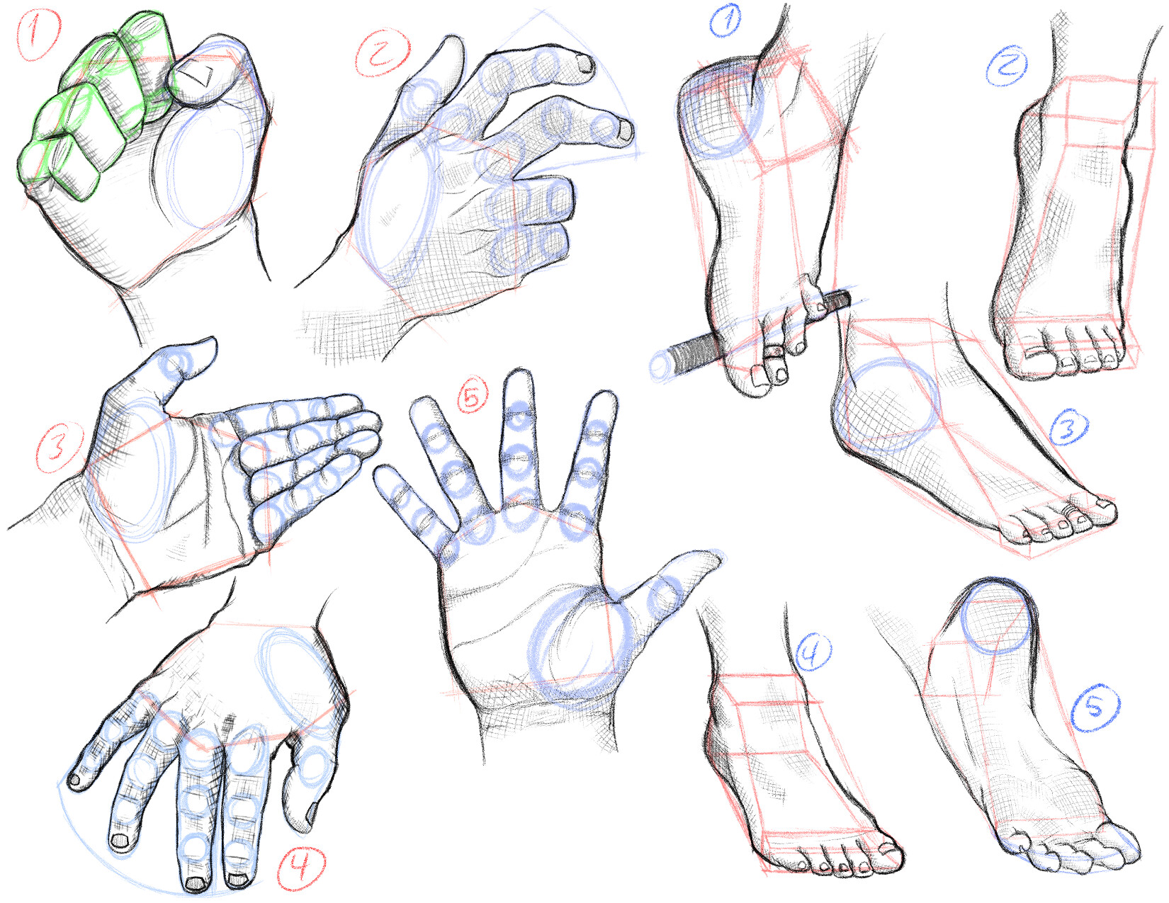 ArtStation - Studies