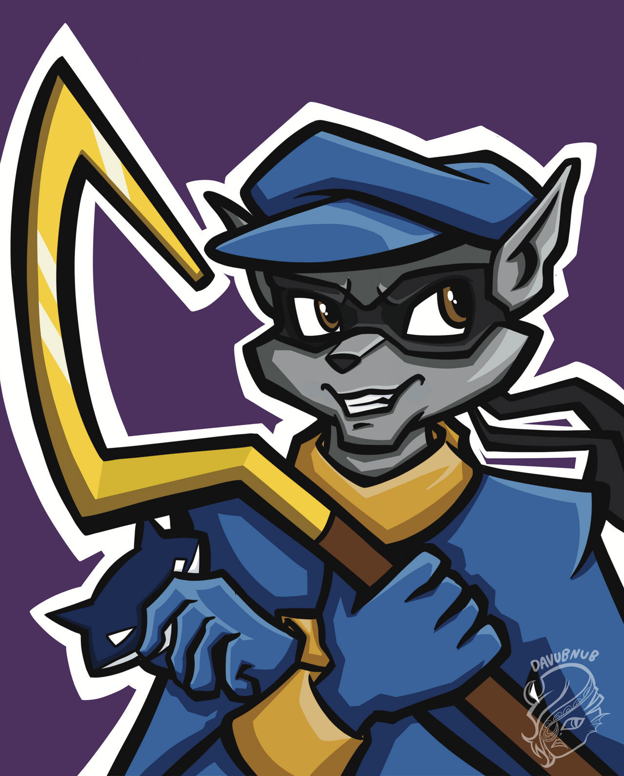ArtStation - Sly Cooper - 20 Years of Sly