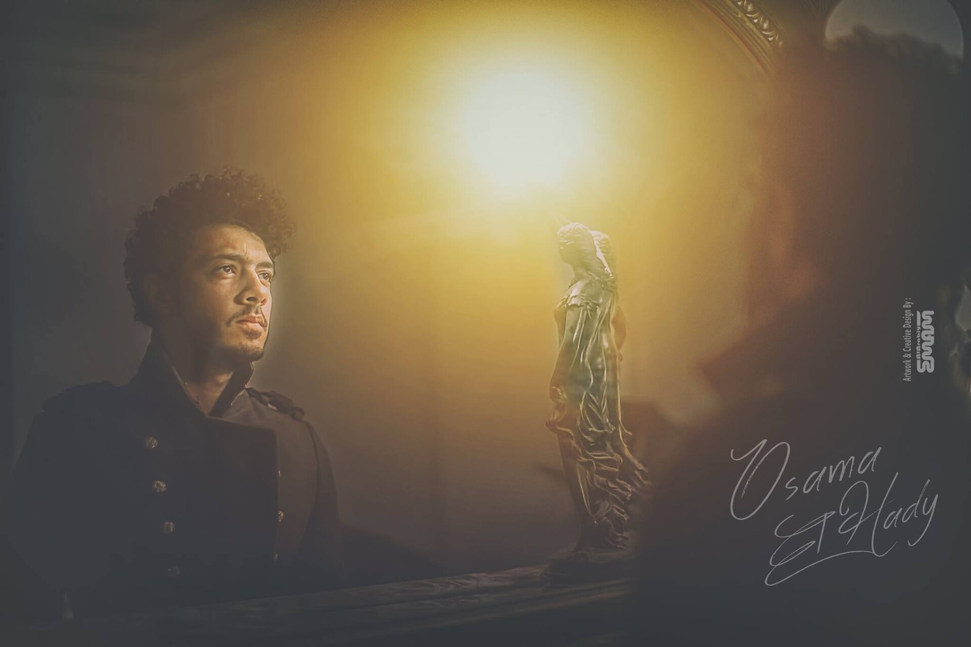 ArtStation - Egyptian Singer Osama Elhady