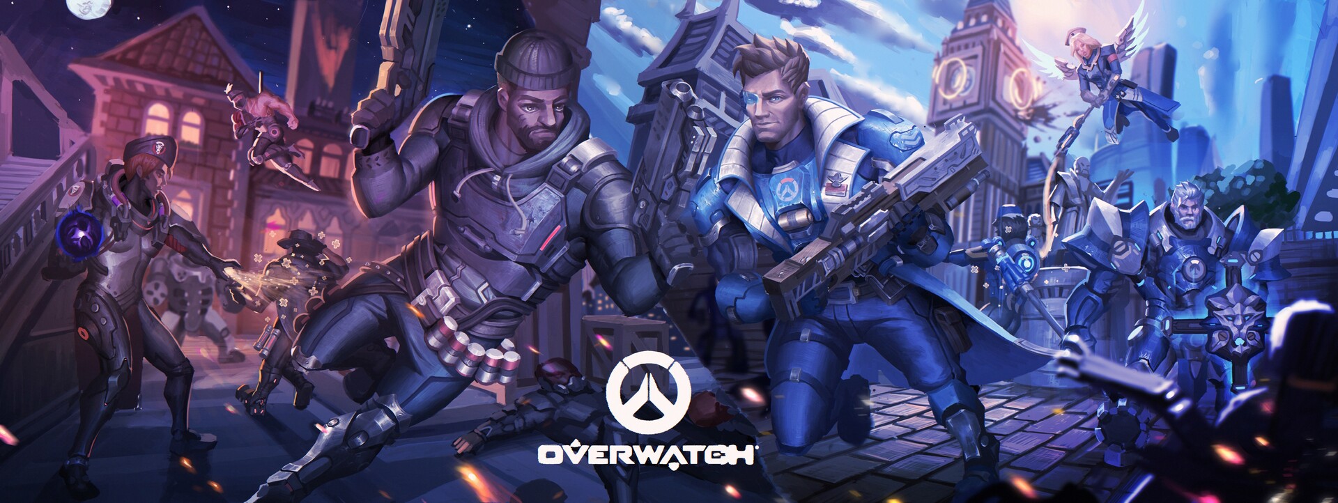 ArtStation - overwatch