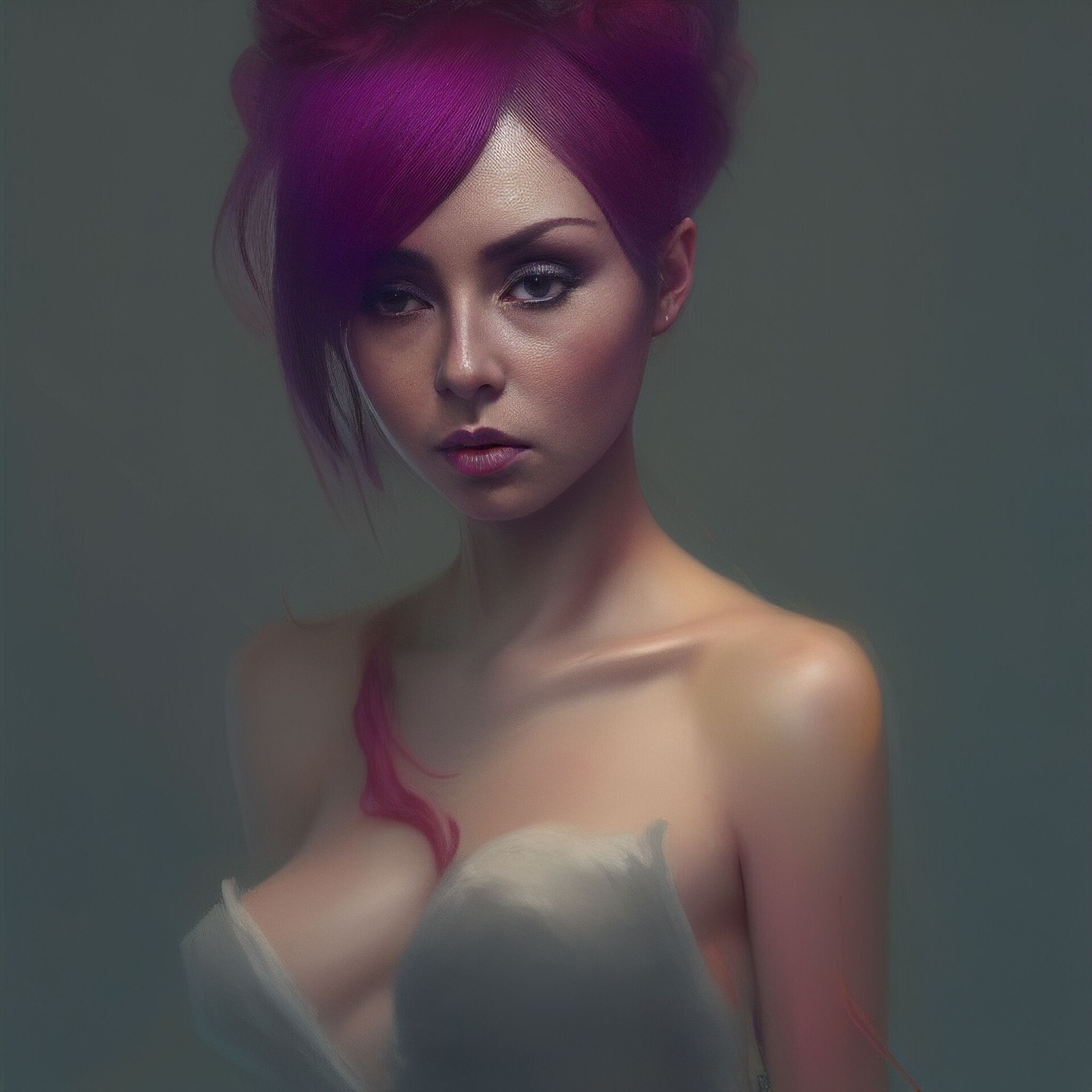 ArtStation - GIRL (REALISM)