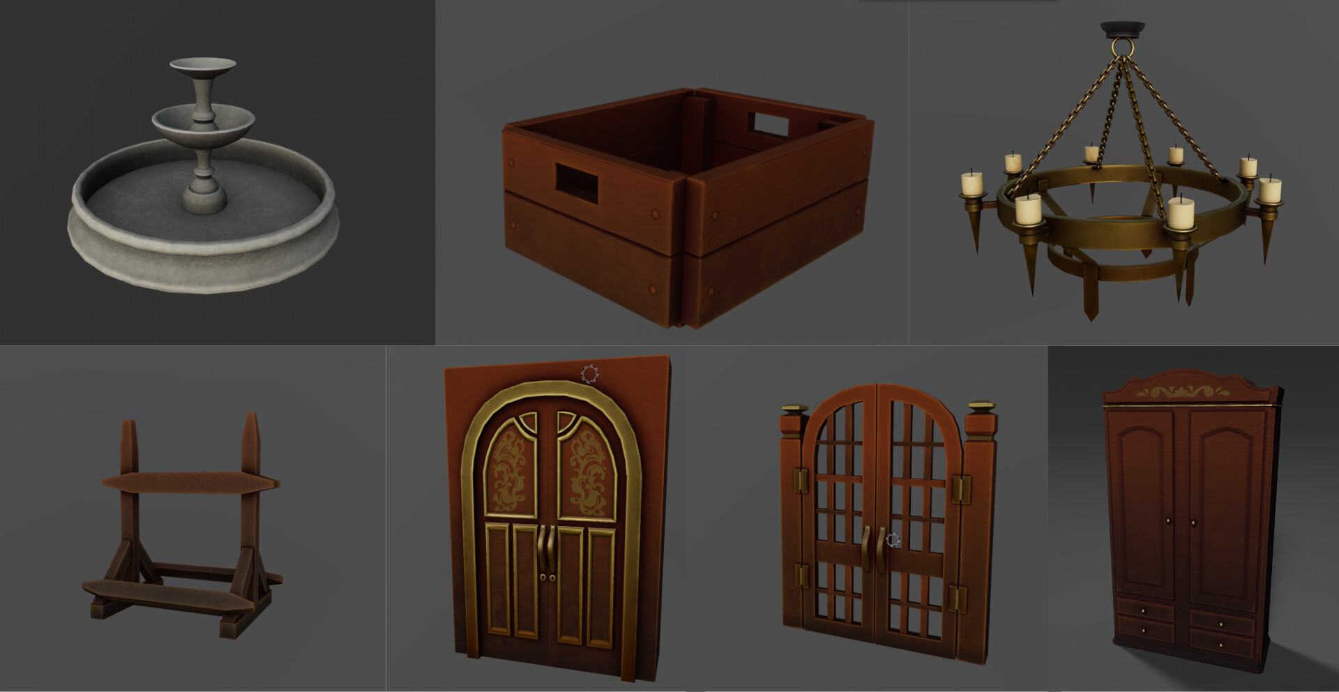 Emilia Li - [3D Models] One Star Prison props