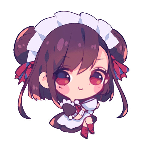 ArtStation - Chibi Maid