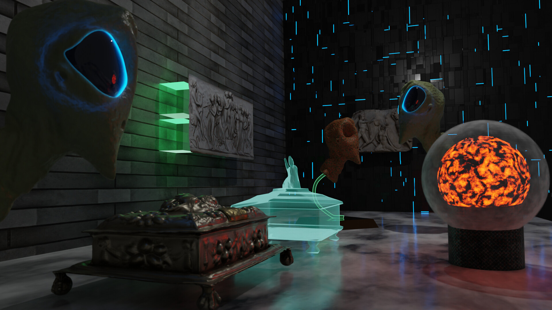 ArtStation - AYY LMAO MUSEUM