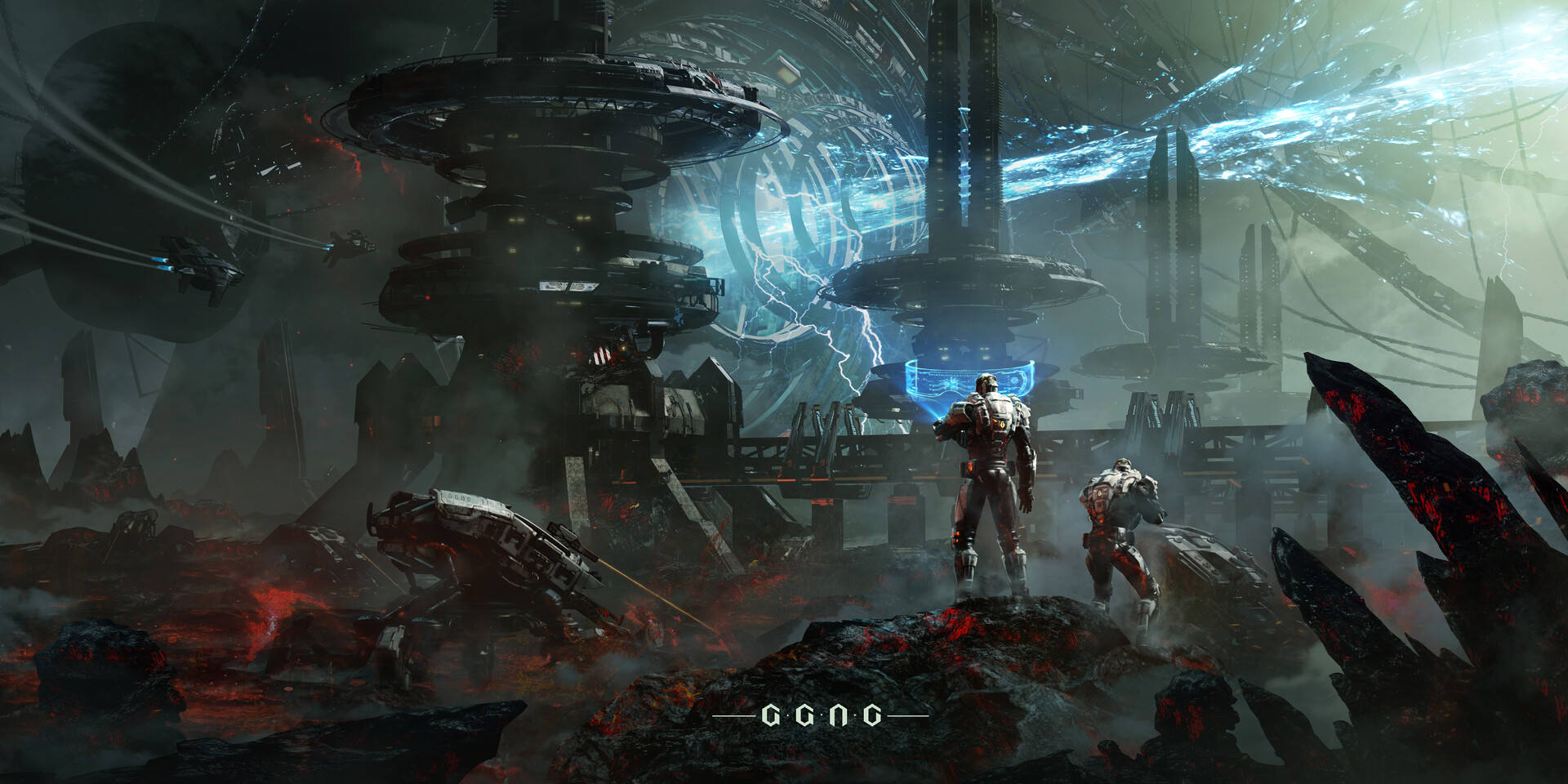 ArtStation - Transition- Jump Point Individual exercises