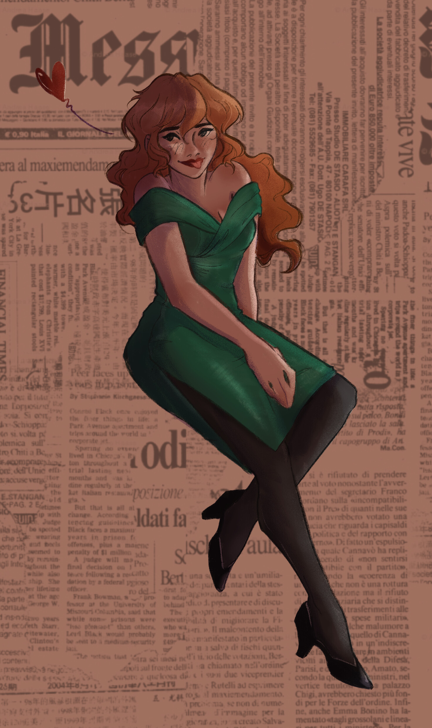 Artstation Fujiko Mine