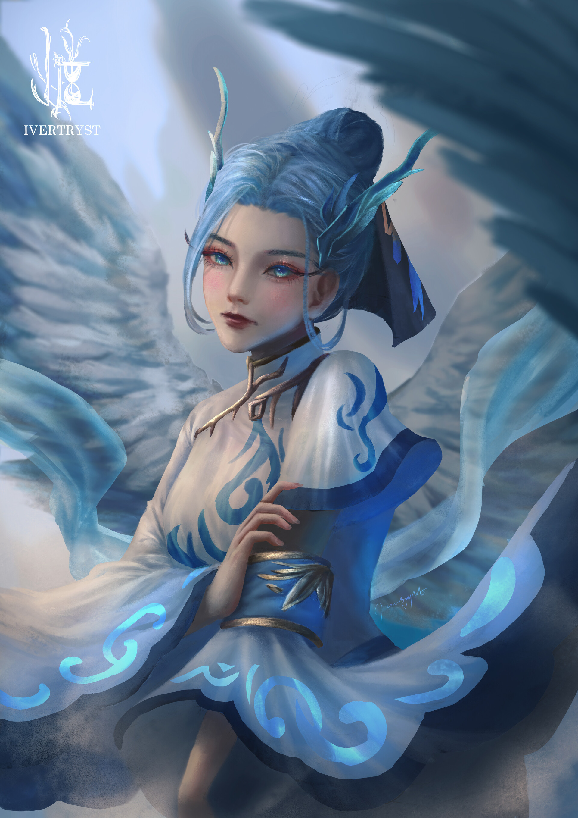 ArtStation - Cloud Retainer (Creature bend)