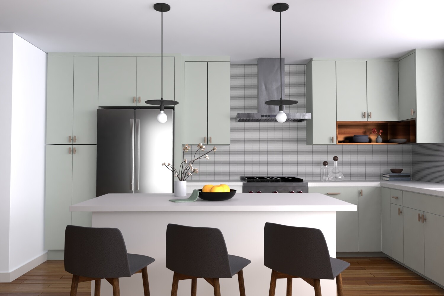 ArtStation - Simple Kitchen Layout