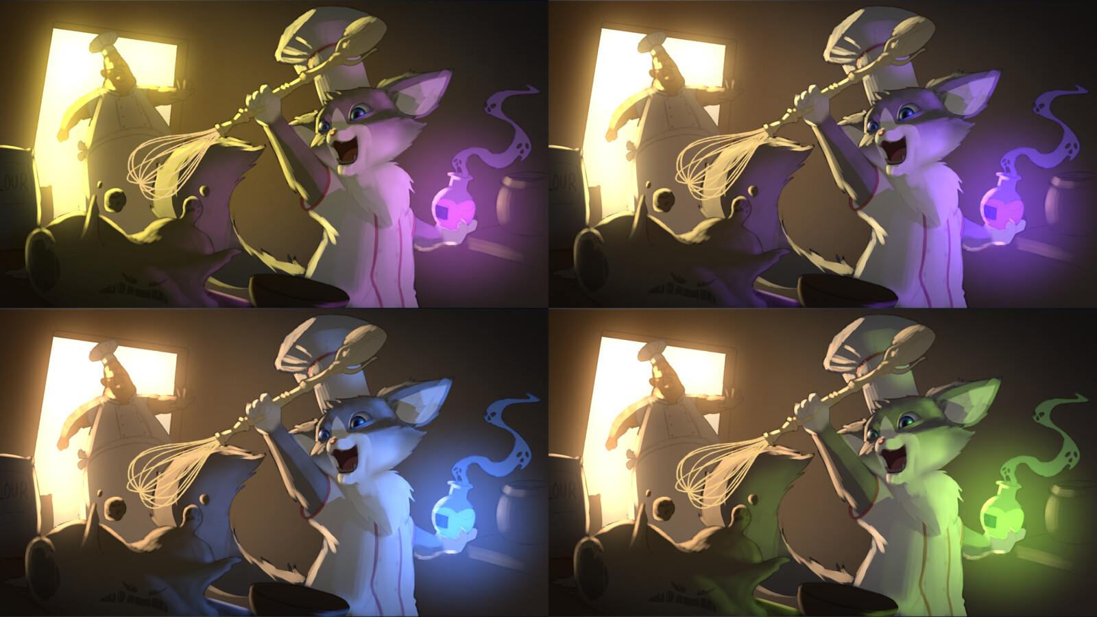 Ho Pin Ru - Magic in the Kitchen