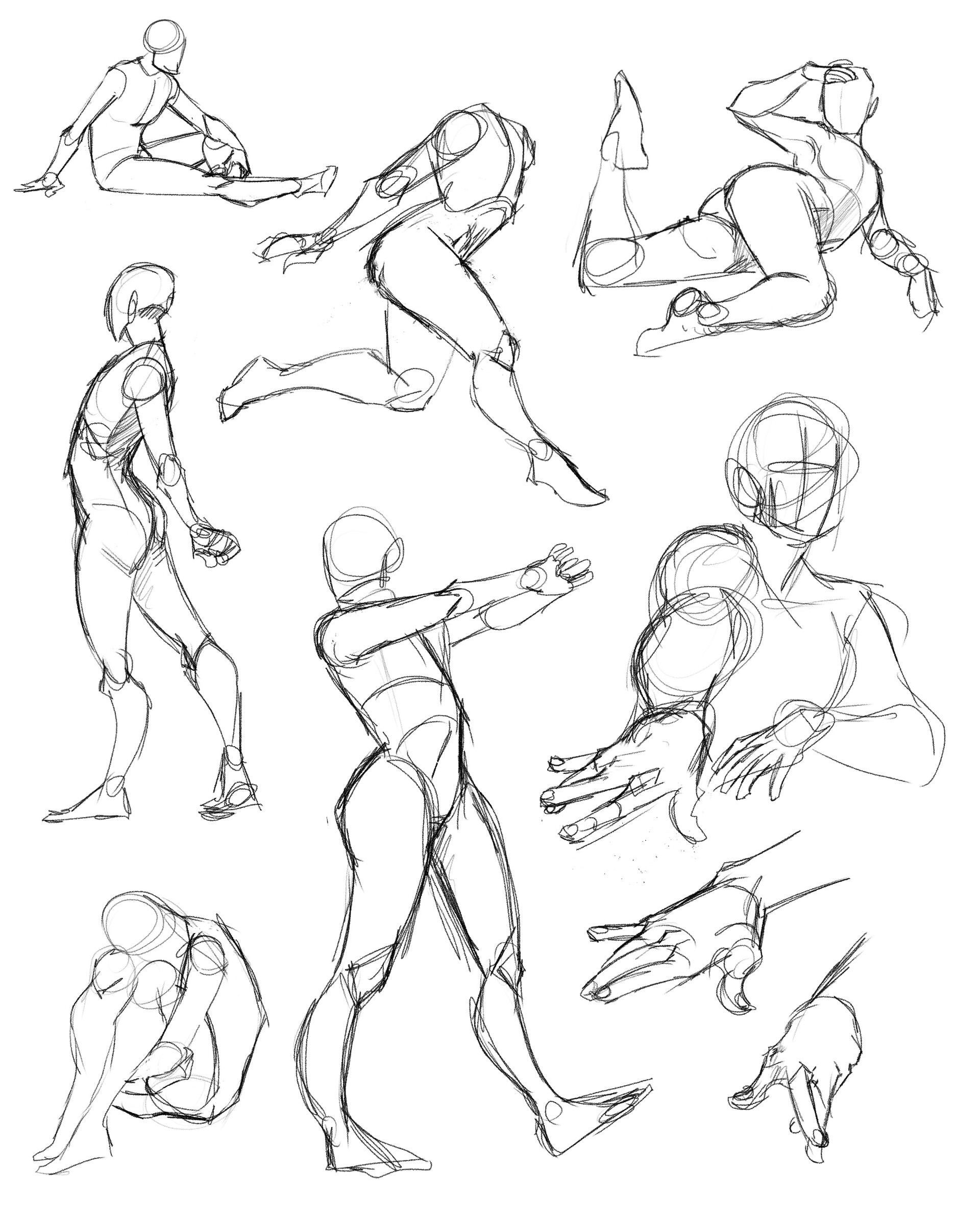 ArtStation - Gestures