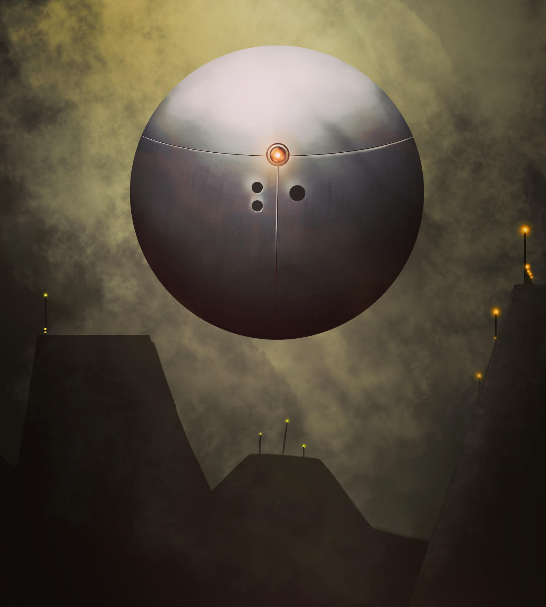 ArtStation - Gravitals (All Tomorrows)