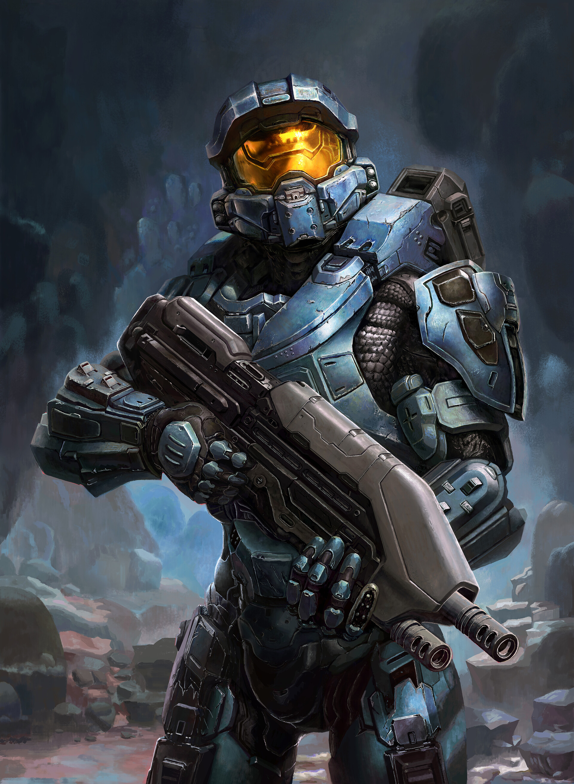 fan art-halo, Li zehao : r/ImaginaryHalo