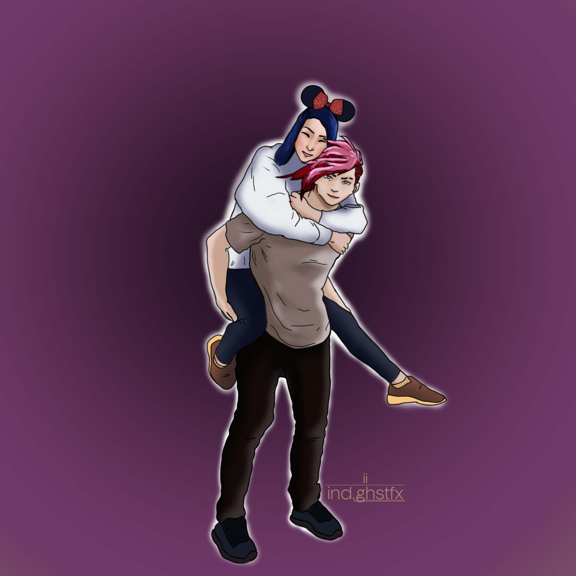 ArtStation - CaitVi are on a date