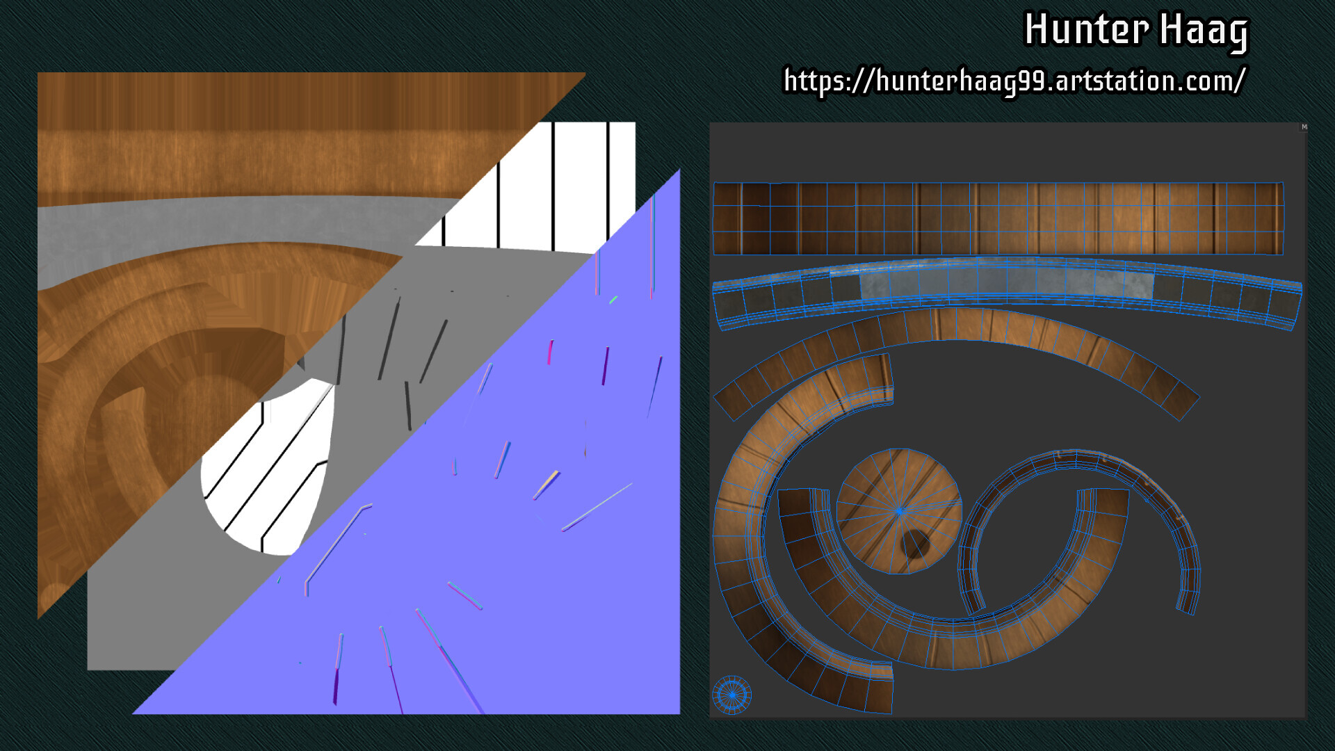 Hunter Haag - "House in the forest" Concept Modeling