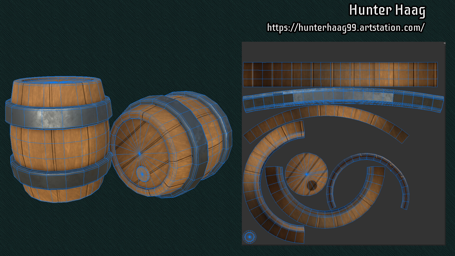 Hunter Haag - "House in the forest" Concept Modeling