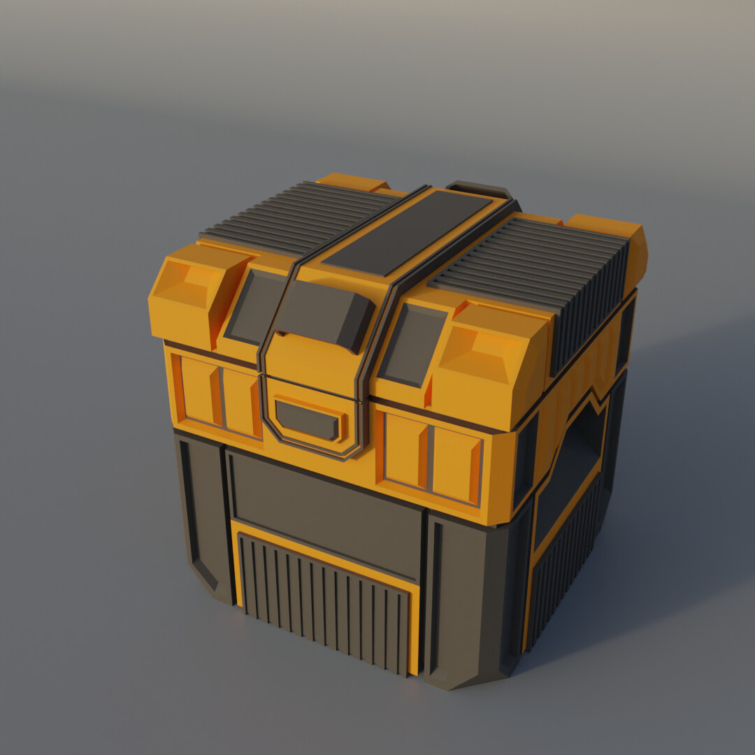 Robbie Christie - CG Cookie - Fundamentals of 3D Mesh Modeling in Blender - Crate