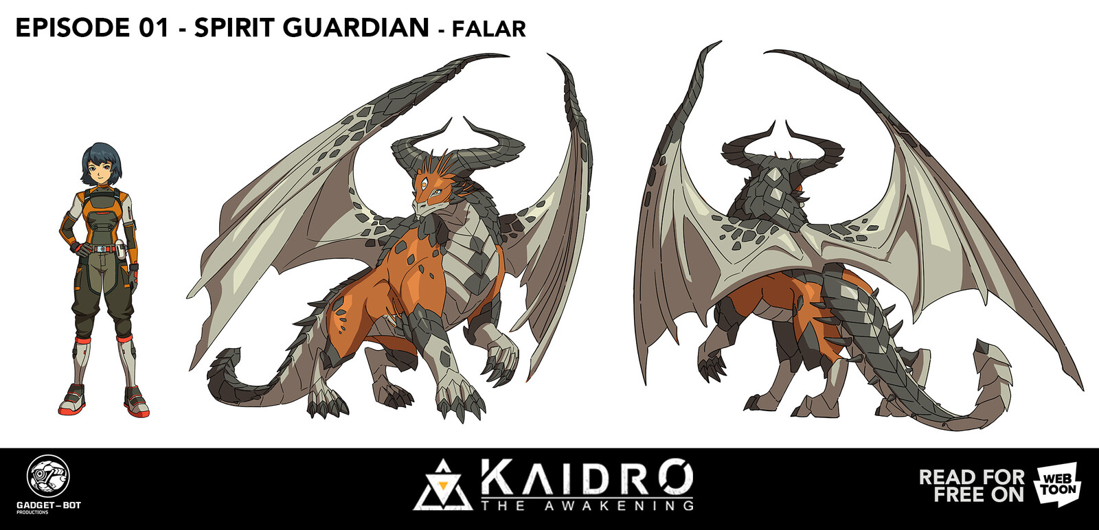 Gadget-Bot Productions - Kaidro: The Awakening // Spirit Guardian - Falar