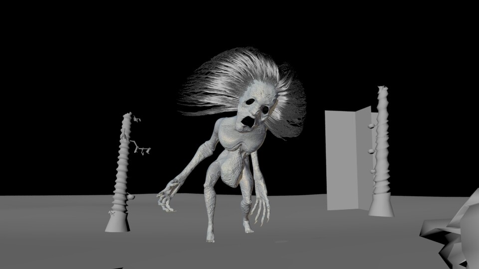 kuntilanak animation