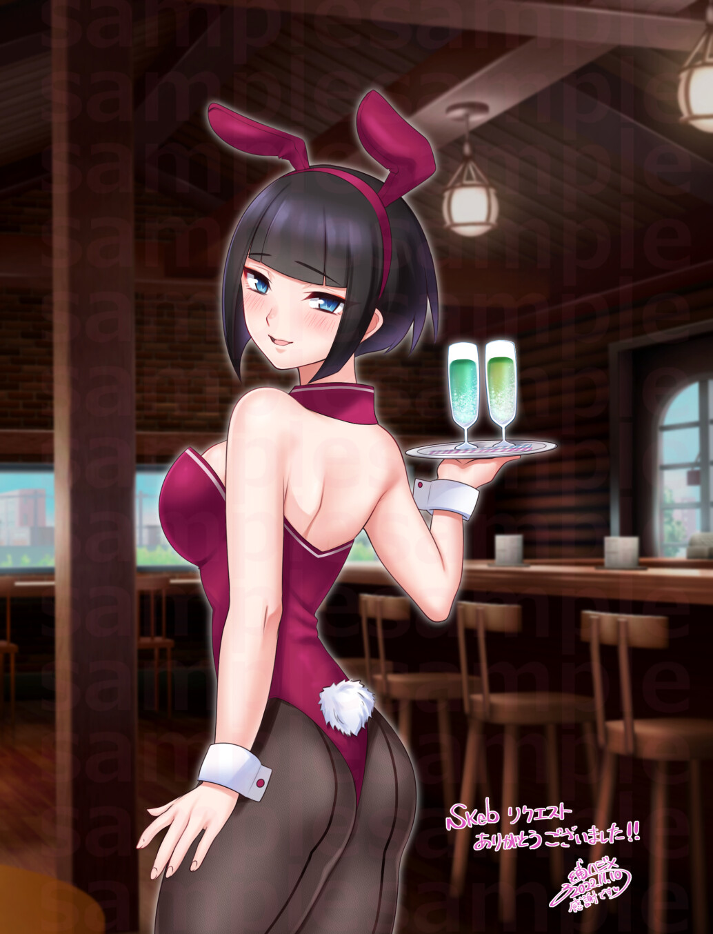 ArtStation - Skeb Request Thanks!!!